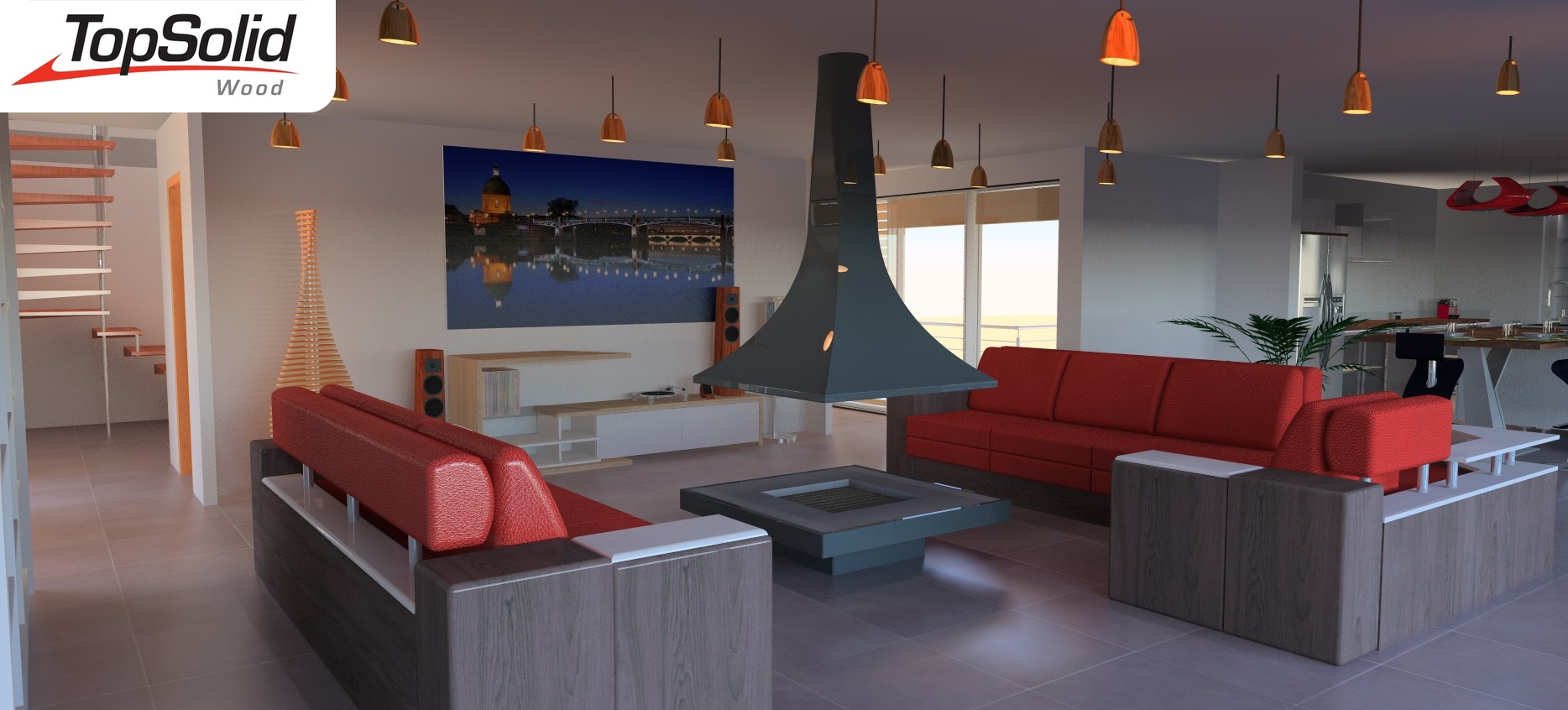 TopSolid`Wood - Cad4Wood